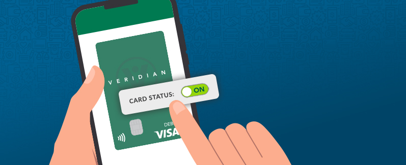 Veridian's Card Control | News | Articles and Advice | Veridian